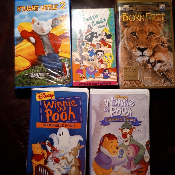 Other | Vhs Tapes | Poshmark